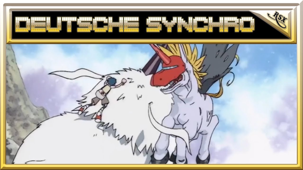 Digimon Adventure - Ikkakumon vs. Unimon | RSxCloud - YouTube