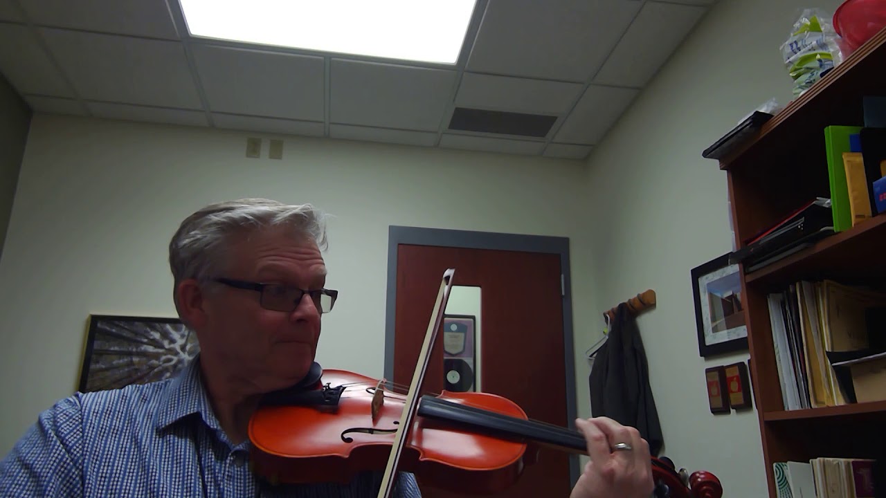 A Charlie Brown Christmas arr Larry Moore 1st Violin part - YouTube