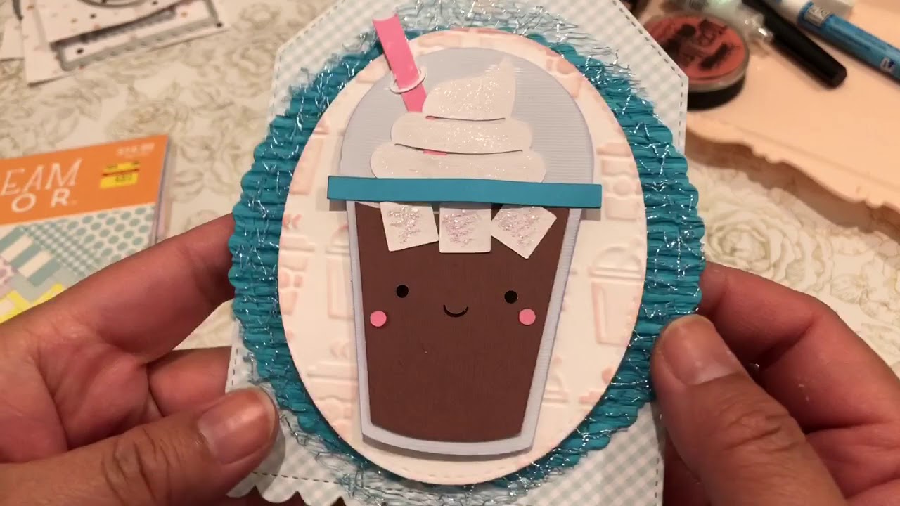 Coffee & Sweets themed project share using Doodlebug Designs Cream ...