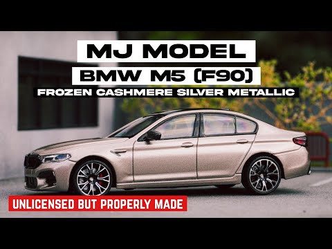 MJ Model — BMW M5 [F90] Frozen Cashmere Silver Metallic | REVIEW