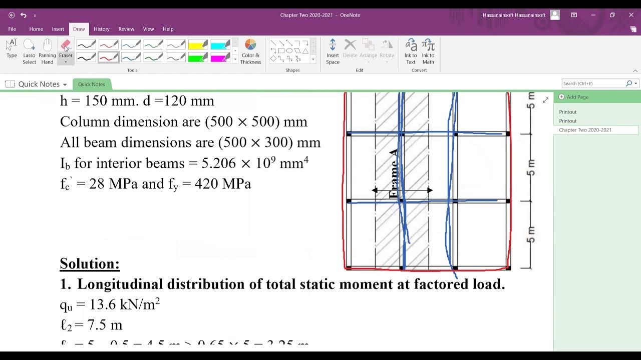 Chapter Two Direct Design Method Lec.11 - YouTube