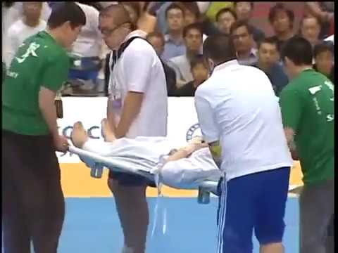 Best Ko: Lechi Kurbanov(Russia) Vs Andrey Stepin (Russia)/ippon by Ura Mawashi Geri