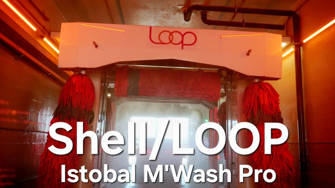 Istobal M'Wash Pro In-Bay Express - Shell/LOOP Car Wash - YouTube