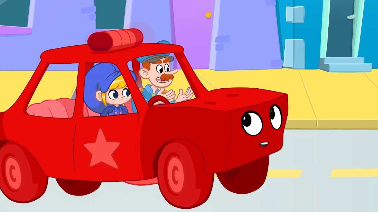 Robo-Freeze - My Magic Pet Morphle | Cartoons For Kids | Morphle's ...