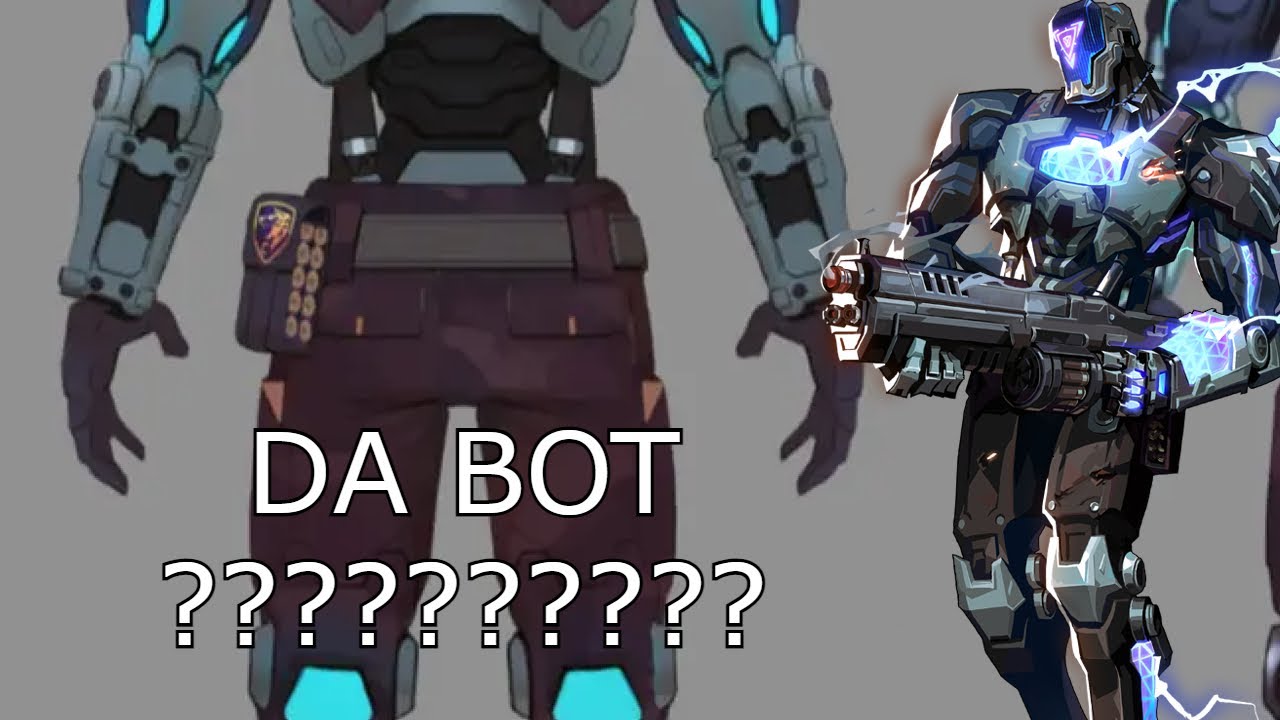 I am DA BOT (valorant) - YouTube