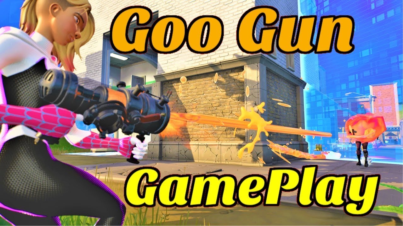 is The New Goo Gun over Powered! - YouTube