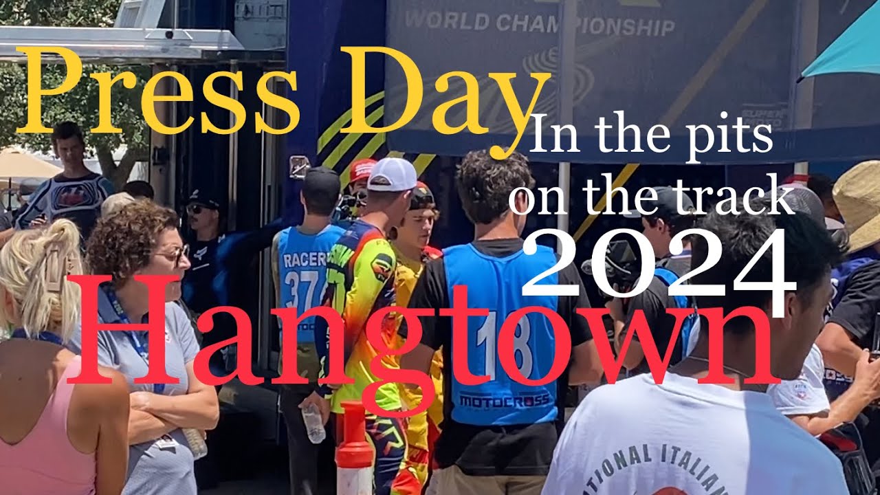 Hangtown 2024 in the pits and on the track Friday press day during ...