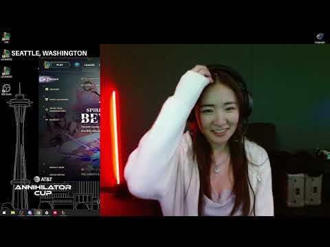 emilyywang plays in AT&T Annihilator Cup 2025 part 2 (League of Legends ...