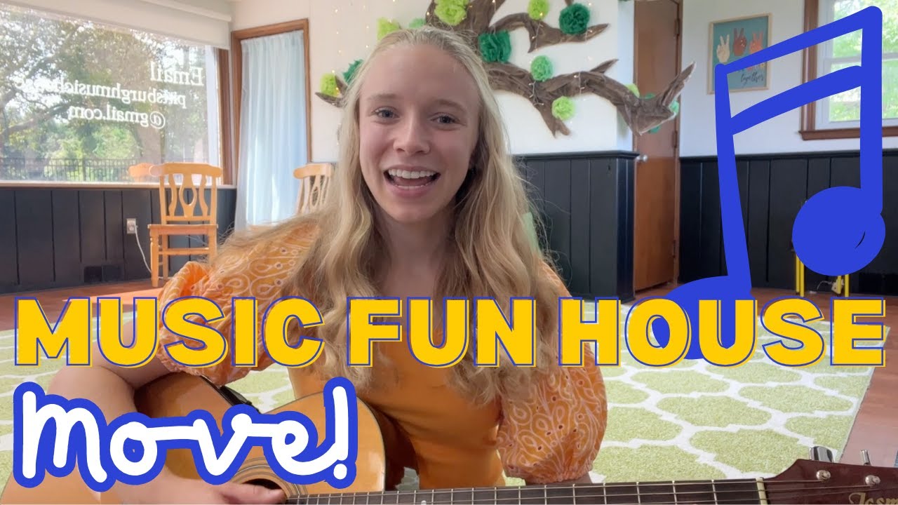 The More We Move Together (the happier we'll be!) - YouTube