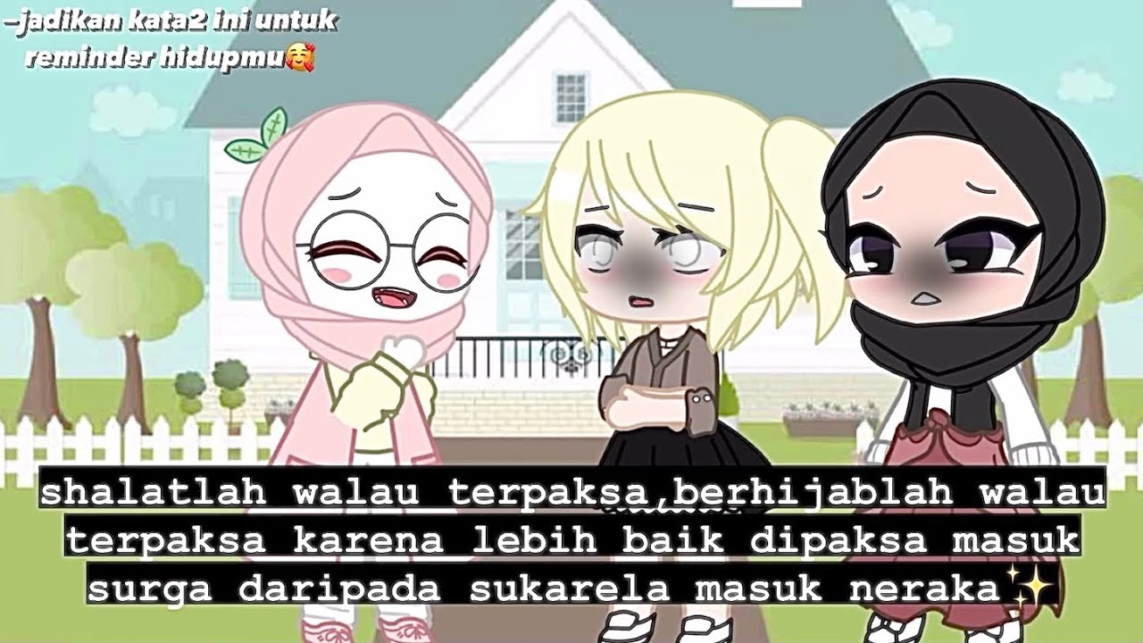 ˗ˏˋ video singkat gacha muslim🧕🏻꒷ ꒦ - YouTube