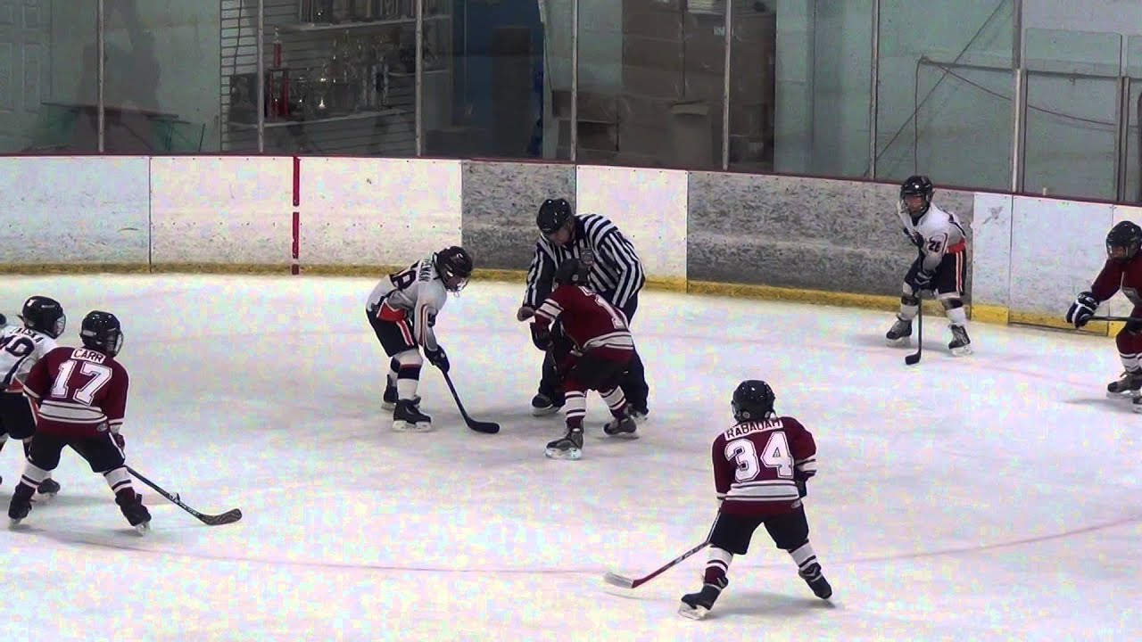 2015.12.05 Haverford Hawks at Lancaster Firebirds 2nd Period - YouTube