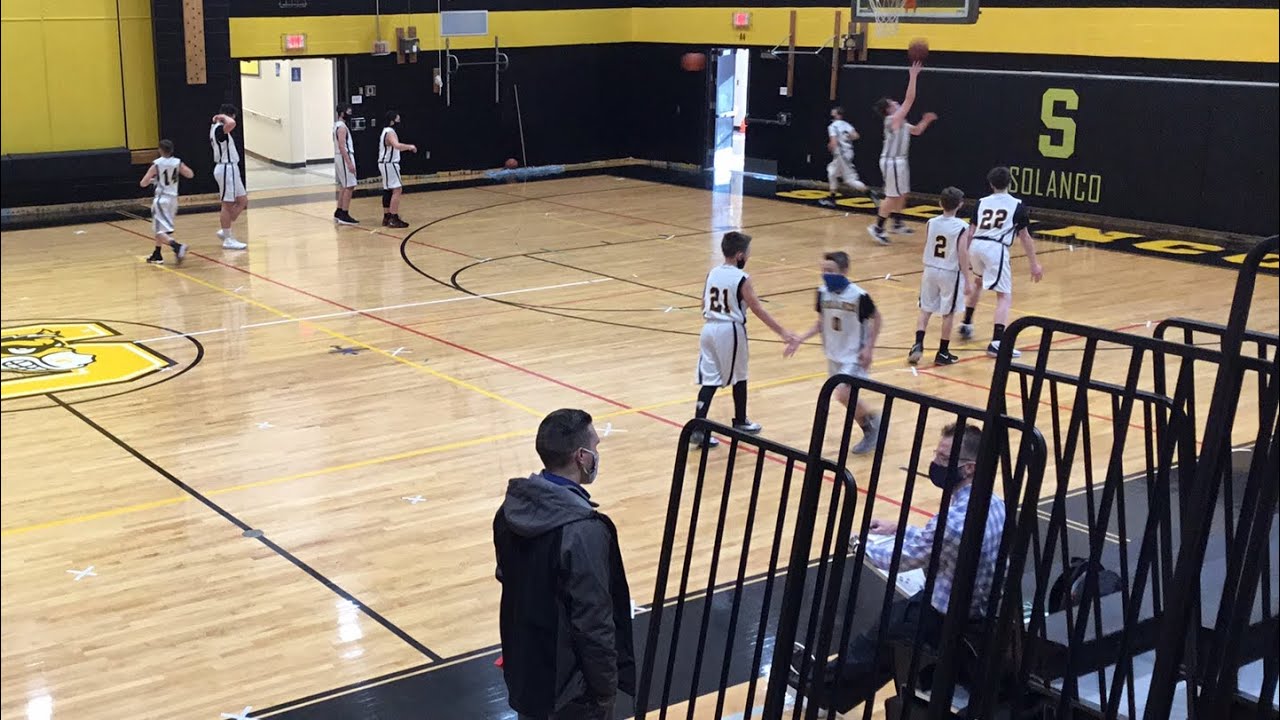 Junior High 7th Grade Basketball Live! Solanco vs. Manheim Central ...