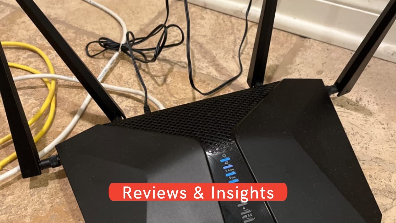 Key Insights about the NETGEAR RAX43 Nighthawk WiFi 6 Router - YouTube