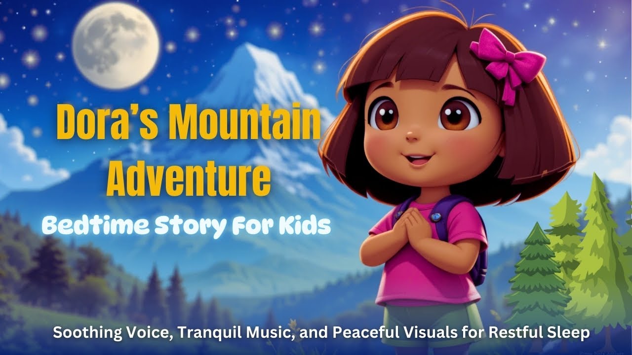 Dora's Mountain Adventure: A Bedtime Story for Adventurous Kids - YouTube