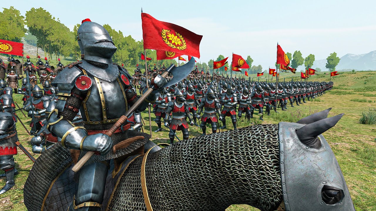 1000 Medieval Infantry vs 1000 Roman Legionaries – Epic Clash of Eras ...
