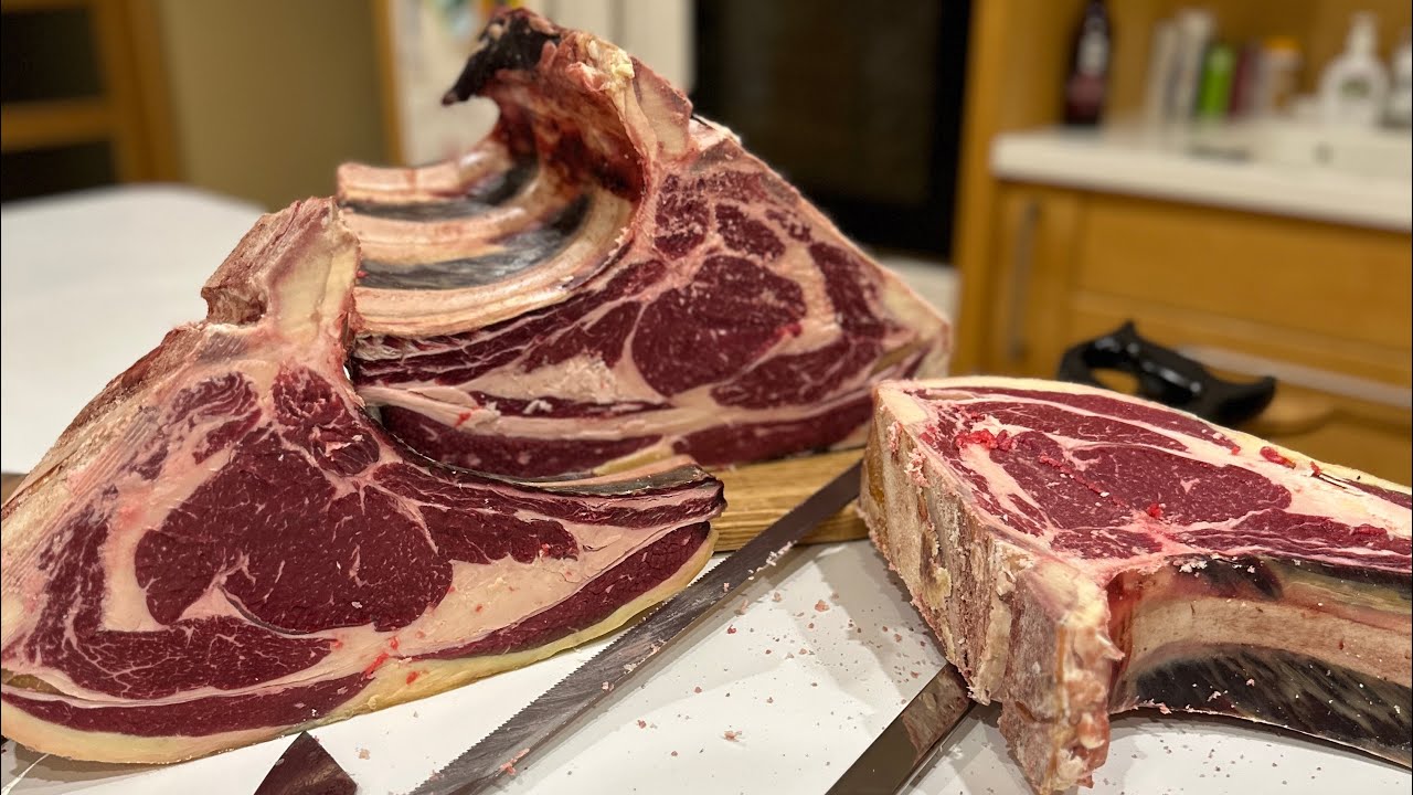 50 dienas nogatavināts Steiks! - YouTube