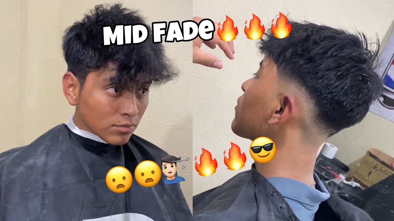 SOMBREADO MEDIO O MID FADE CON MUCHA TEXTURA🔥🔥😎 - YouTube