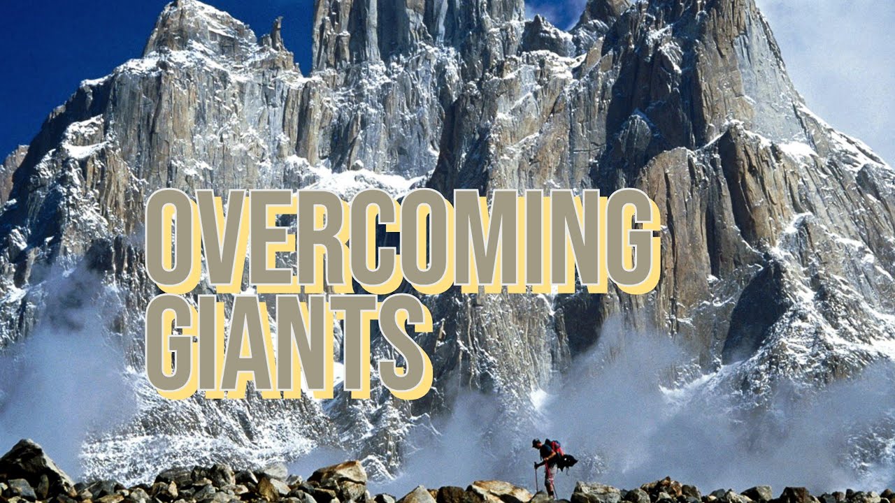 "Overcoming Giants" Sermon by Jerry Dean | February 6, 2022 - YouTube