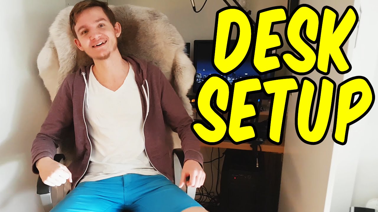 Desk Setup 2016 YouTube desk-setup-2016-youtube