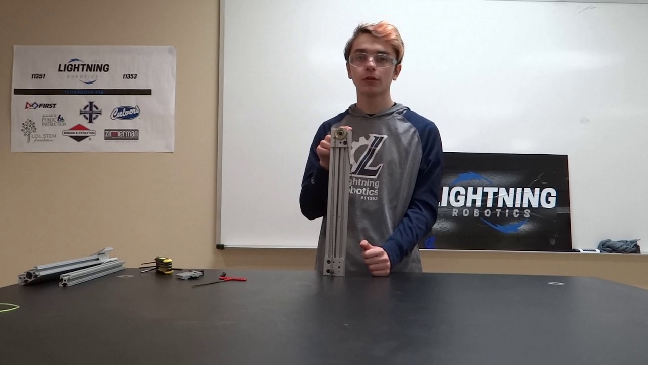 80 20 Linear Slide Ftc Tutorials Youtube