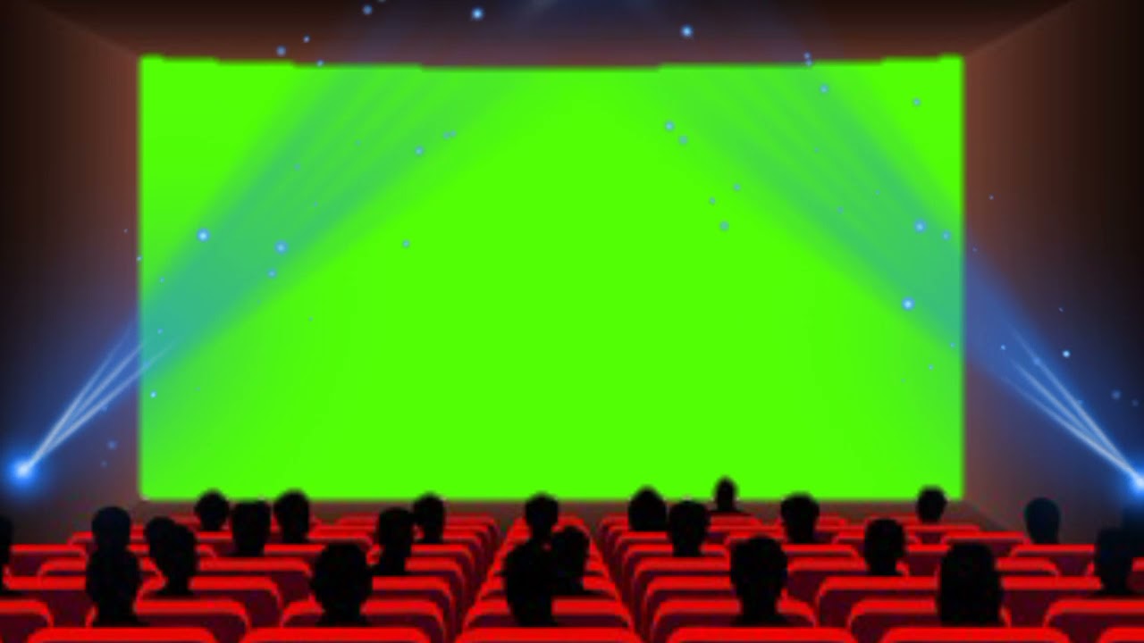 MOVIE THEATER GREEN SCREEN | CINEMA GREEN SCREEN | #CINEMA # ...
