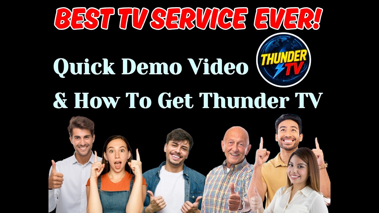 What is Thunder TV? (update - see ThunderTVDealer.com) - YouTube