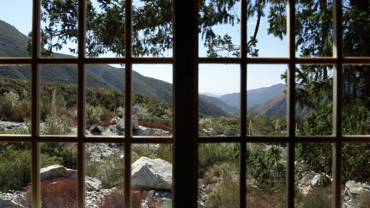 Mountain Window View