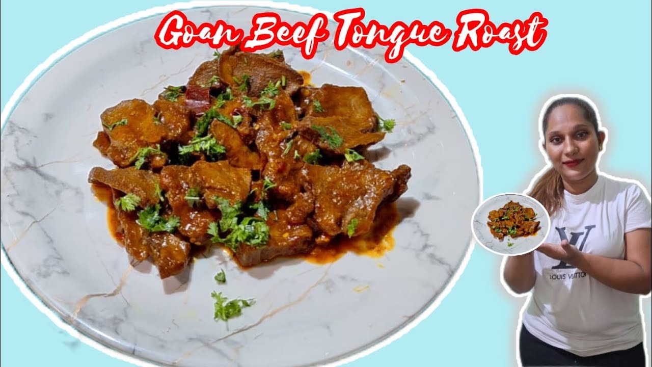 Beef Touge Roast!How To Make Beef Touge Recipe. - YouTube