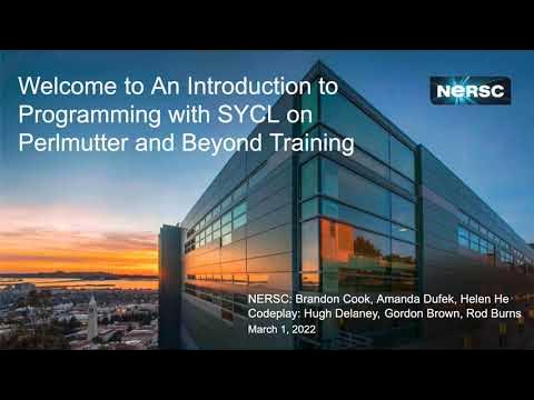 1. Introduction to SYCL - YouTube
