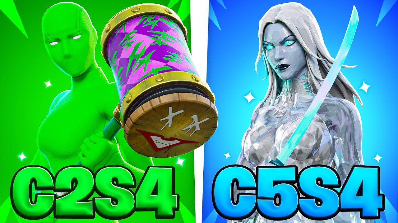 The *SWEATIEST* Fortnite Combo In Every Season.. - YouTube