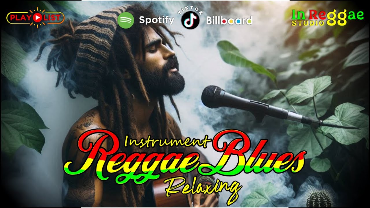 🌴 Best Reggae Blues 🔥 Instrument Reggae 🎸🎶 Sunset Slide Riddim - YouTube