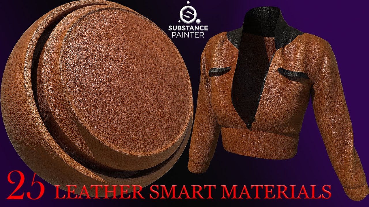 25 useful leather smart materials - YouTube