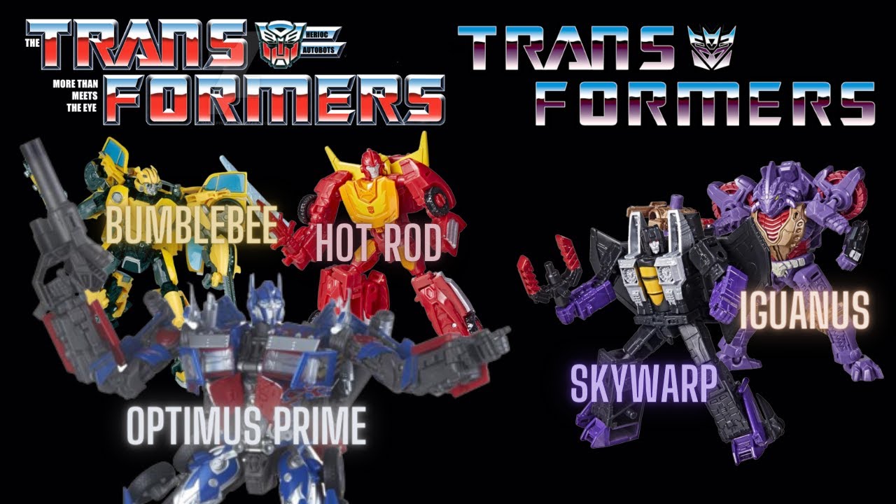 Transformers Studio Series Optimus Prime Masterpiece Bumblebee Legacy ...