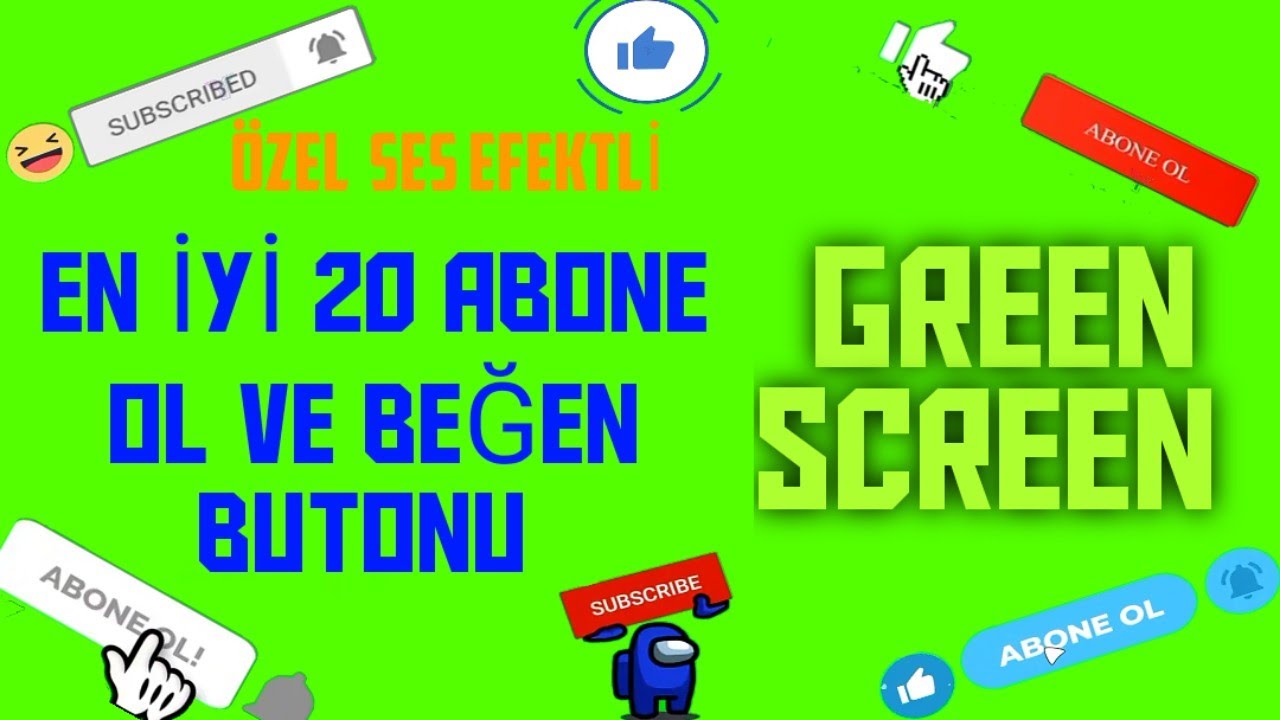 EN İYİ 20 Abone Ol ve Beğen Butonu ( İndirme Linkleri Açıklamada ) ÖZEL ...