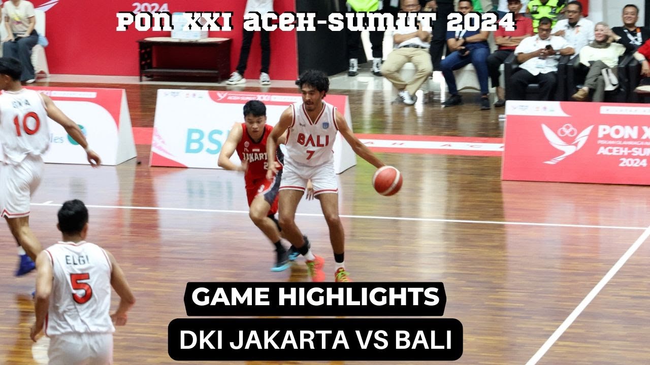 Adrien Chalias is a BEAST! I Role Players Bali Step-Up Semua Untuk ...