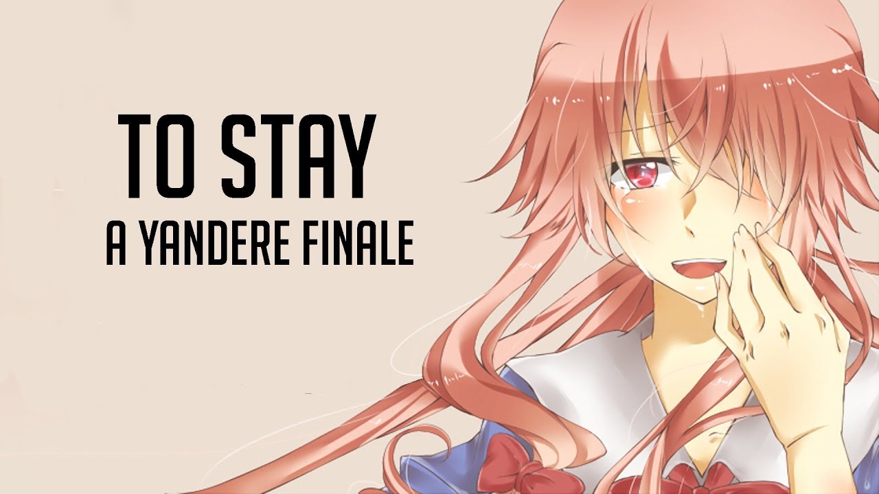 To Stay Option: Yandere Finale - (Yandere x Listener) [ASMR ] - YouTube