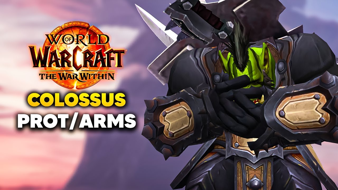 Colossus Warrior Hero Tree First Look | Protection and Arms Talents in ...