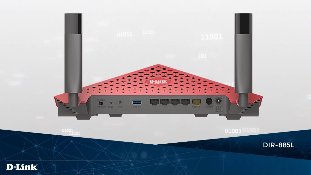 DIR-885L - YouTube