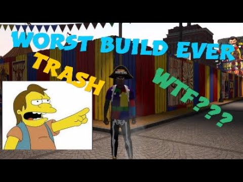WORST 2K20 Build EVER - YouTube