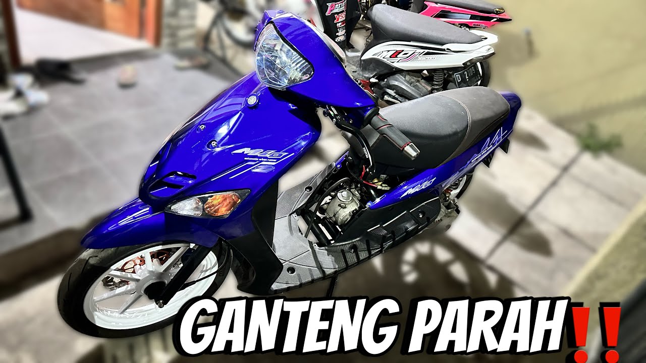 FIX MIO BODY MIO SPORTY LEBIH GANTENG ‼️ - YouTube