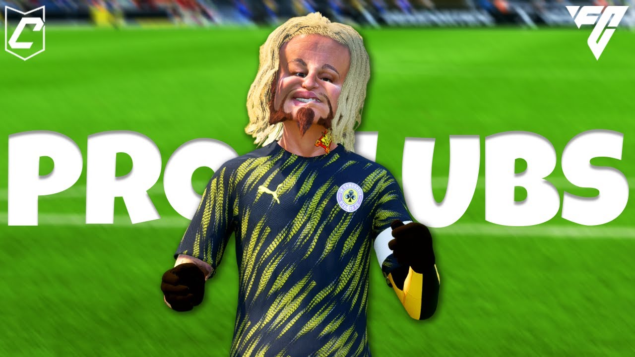 Pro Clubs Being The Best Part of FC 25! - YouTube