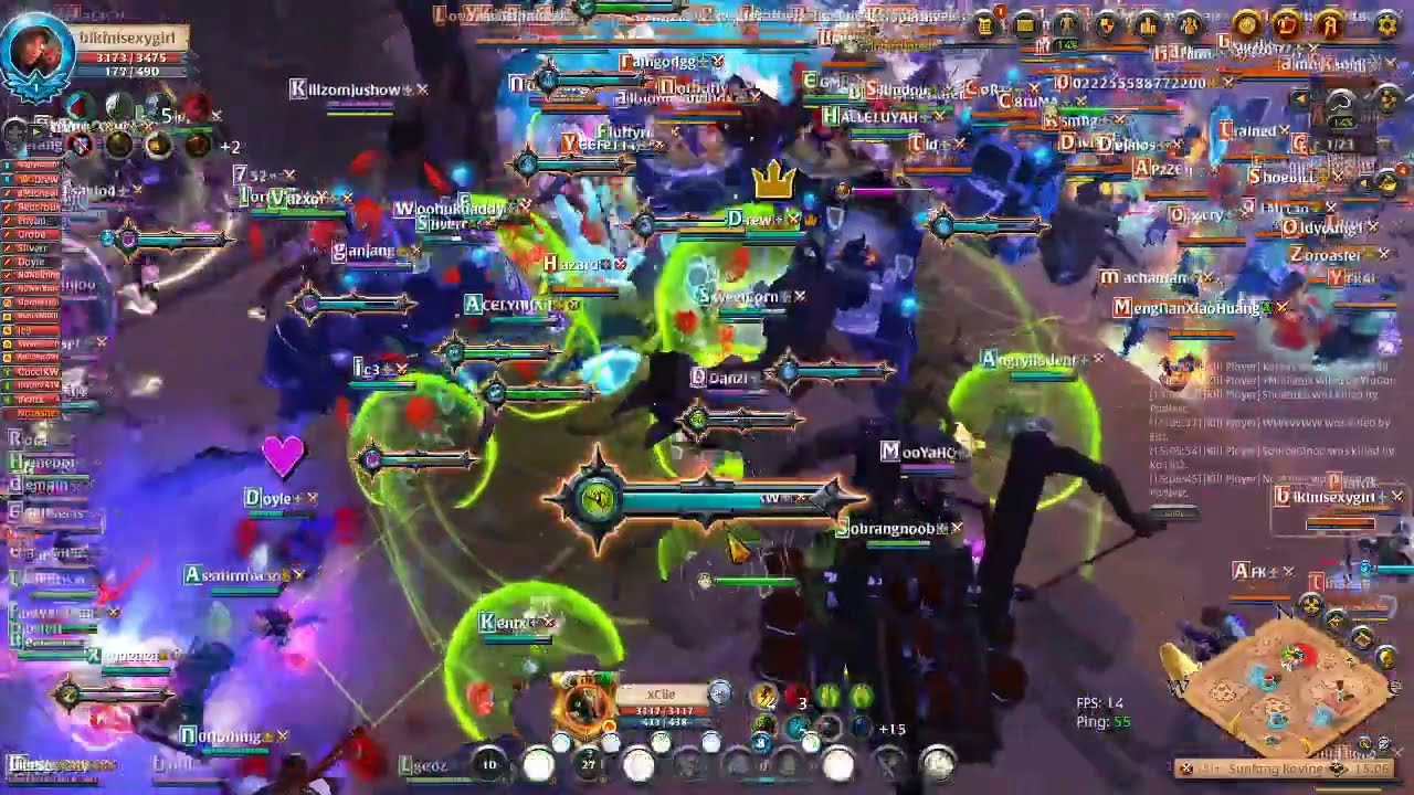 ([TC] Zone vs One Gin) Rootbound Staff POV - Jan 03 - YouTube