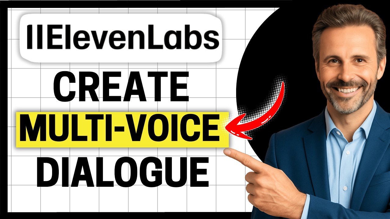 How to Create Multi Voice Dialogue on ElevenLabs [Easy Guide] - YouTube