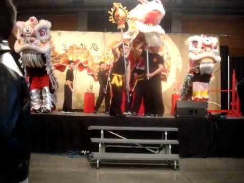 Mak Fai Washington Kung Fu Club - Tết In Seattle 2012 Opening Ceremony ...