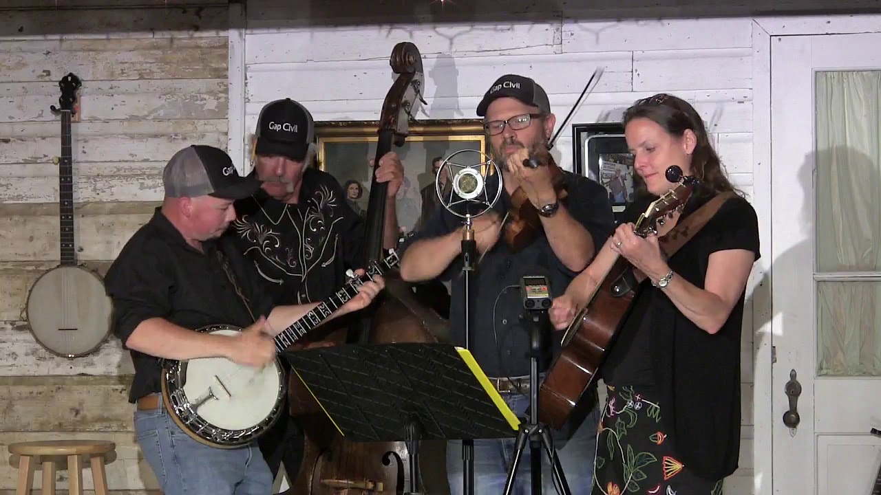 Way Down In North Carolina- Gap Civil Band with a variation of ...