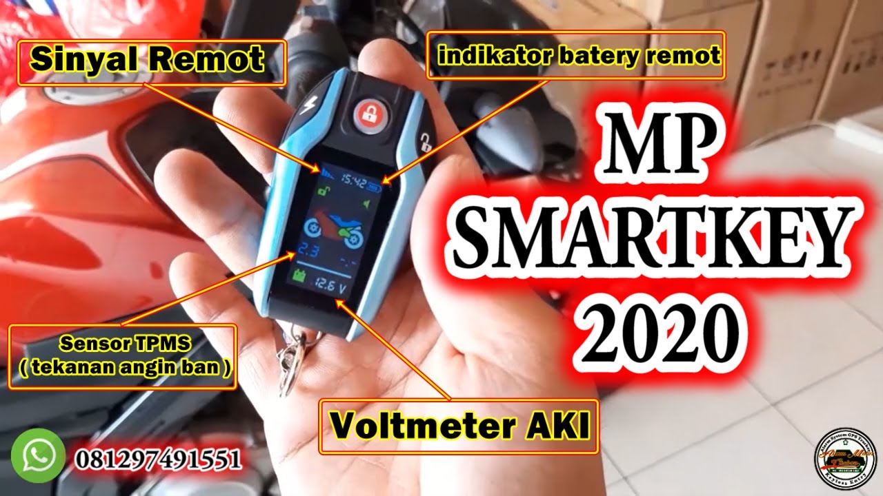 MP SMARTKEY LCD 2020 TPMS | alarm motor cirebon | alarm motor tangerang ...