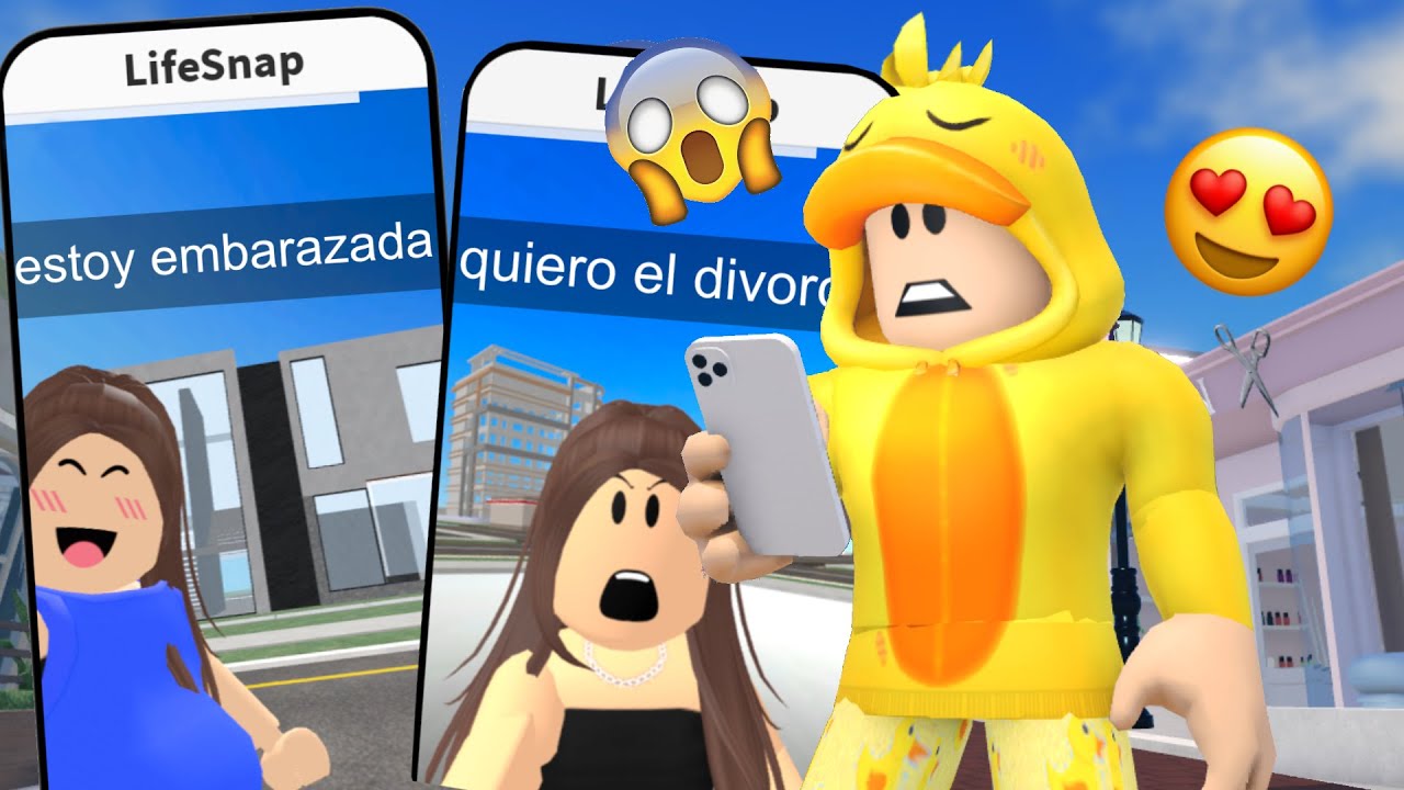 TOP 5 MEJORES VIDEOS de ROBLOX SNAPCHAT!! - YouTube