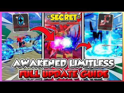 Jujutsu Zero *NEW UPDATE* How To Get Awakened Limitless Fast Location + Full Guide! (CODES)