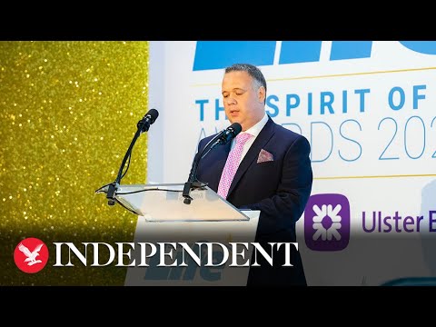 PSNI detective John Caldwell speaks publicly for first time after ...