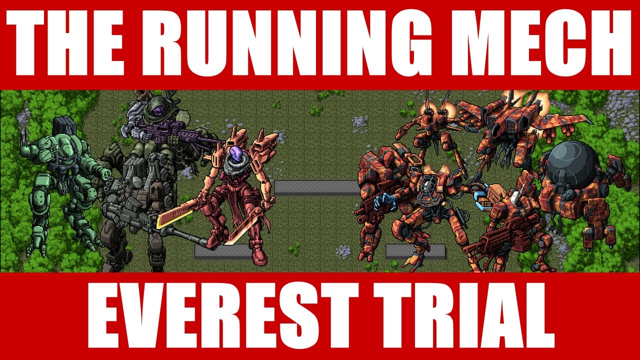 The Running Mech, a Lancer Battle Report, Episode 1: Everest Trial (OP ...